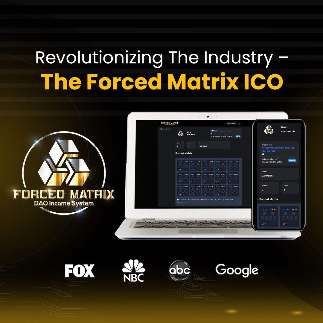 Forced Matrix DAO | World's first networking protocol on Polygon blockchain